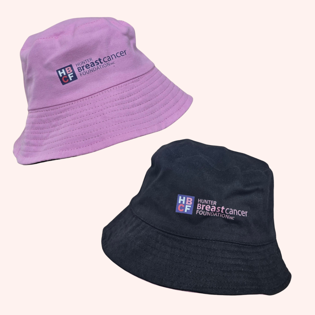HBCF Reversible Bucket Hat - Hunter Breast Cancer Foundation